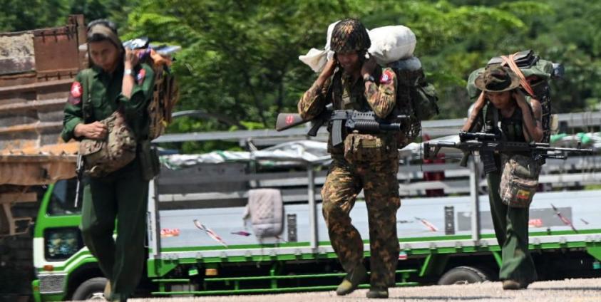 RCSS/SSA Worried About Pre-Election Clashes | Burma News International