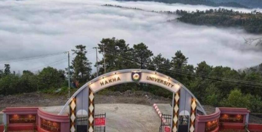 Hakha University students defy the coup | Burma News International