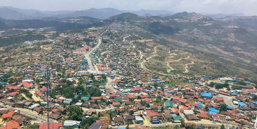Thousands Displaced By Burma Army's Offences In Hakha Township | Burma ...