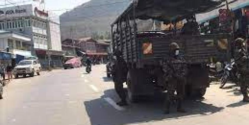 BURMA ARMY ARRESTS 13 PEOPLE IN HAKHA TOWN | Burma News International