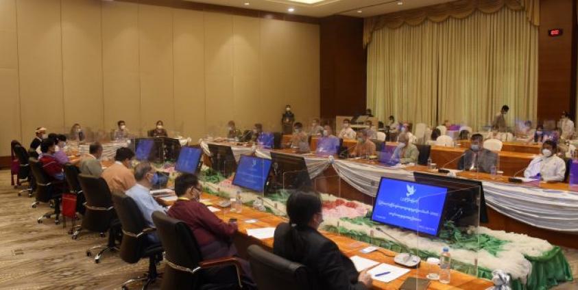 Mon Unity Party to Attend UPDJC Political Parties Group Selection ...