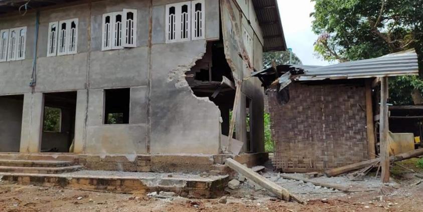 Senior Citizen Killed During Conflict In Pekon Township | Burma News ...