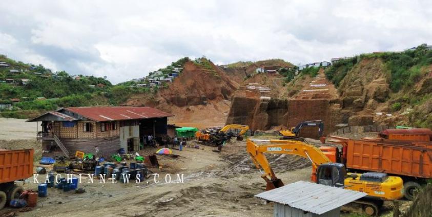 Military council arrests more than 30 small jade miners in Hpakant ...