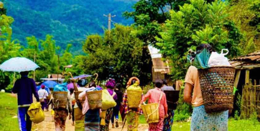 Humanitarian aid for displaced people in Shan State | Burma News ...