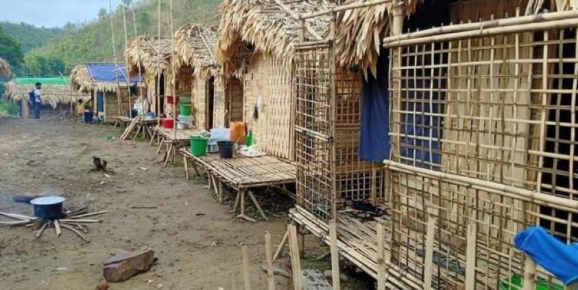 Collapsed Huts Increases Burden Of Displaced Villagers | Burma News ...