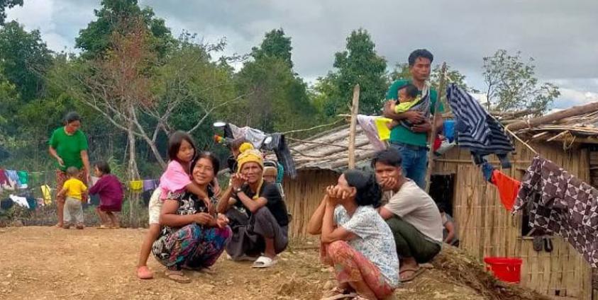 Nearly 500 Paletwa Twsp villagers struggle to survive after returning from India | Burma News ...