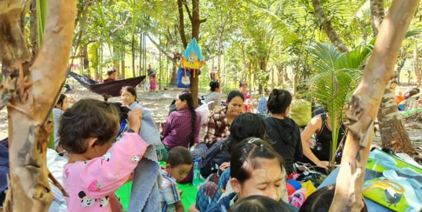 Lay Kay Kaw Fighting Displaces More Than 4,000 Villagers – As Fighting ...