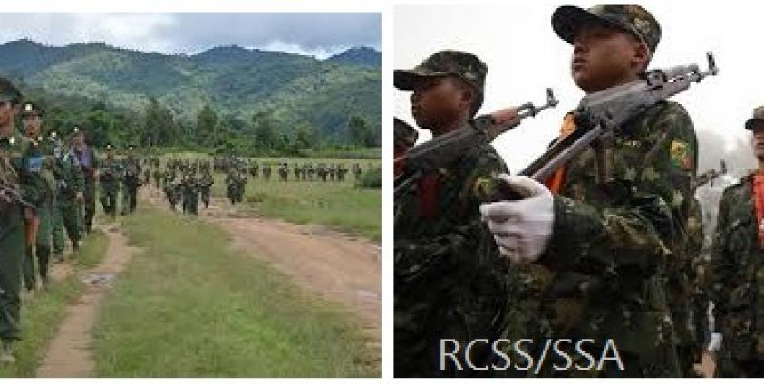 TNLA, RCSS hold preliminary meeting to end conflict | Burma News International