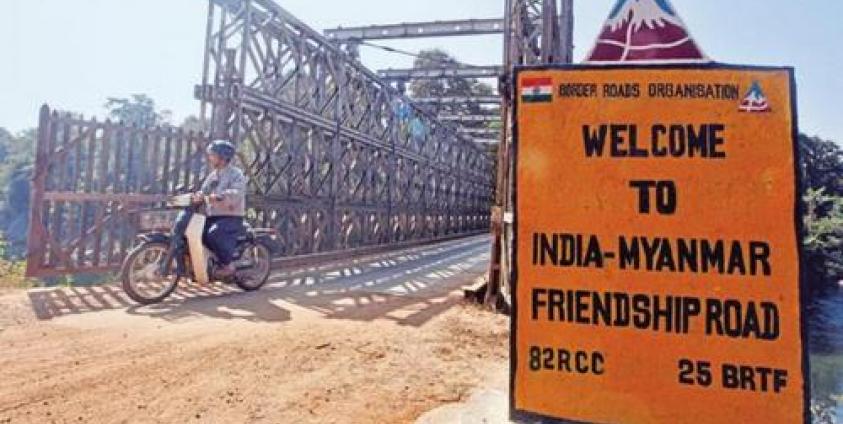 အိန္ဒိယ-မြန်မာ နယ်စပ် လွှတ်လပ်စွာသွားလာခွင့်ကို ရပ်ဆိုင်း | နိုင်ငံတကာမ ...