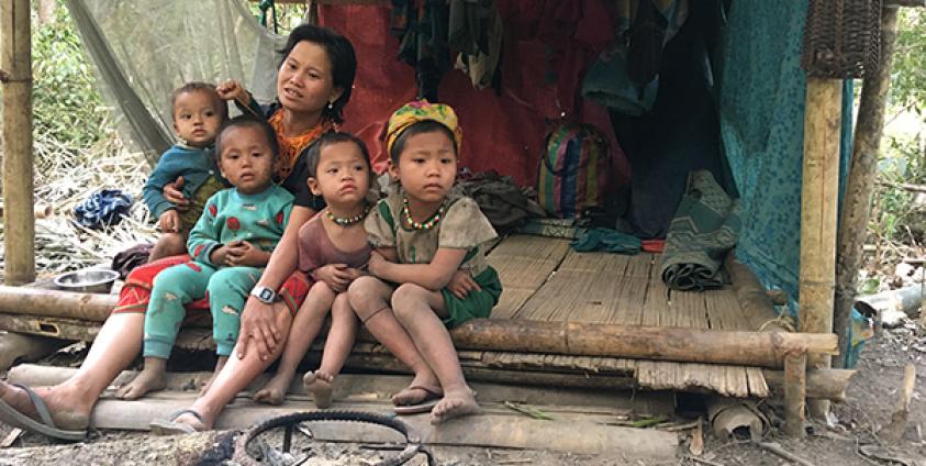 First the Rain and Now the Cold: Displaced Karen Villagers in Urgent ...