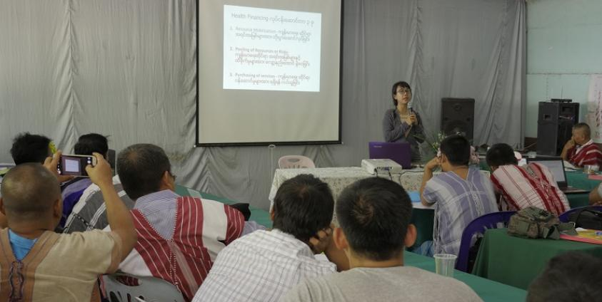 KDHW sets down health system upgrade programs for the year | Burma News ...