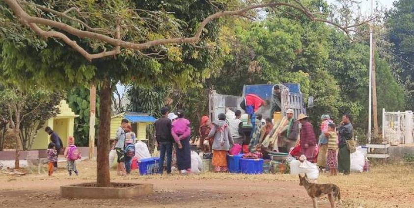 Access to Water is Difficult for IDPs in Hsi Hseng township | Burma News International