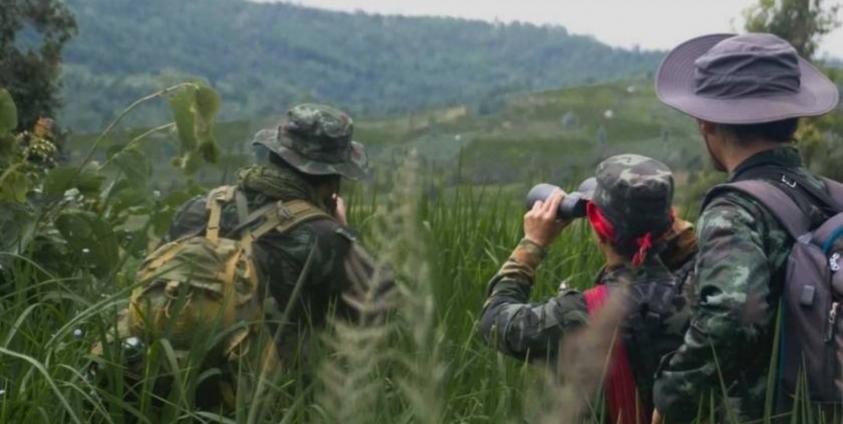 ကုန်းကြောင်းအပြင် လေကြောင်းနဲ့ ရိက္ခာပို့ဖို့ကြိုးစားနေတဲ့ စစ်ကောင်စီတပ် တိုက်ခိုက်ခံရ နိုင