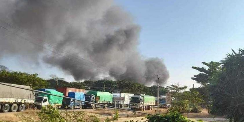 Civilian Casualties Reported Amidst Fighting in Kawkareik Township ...