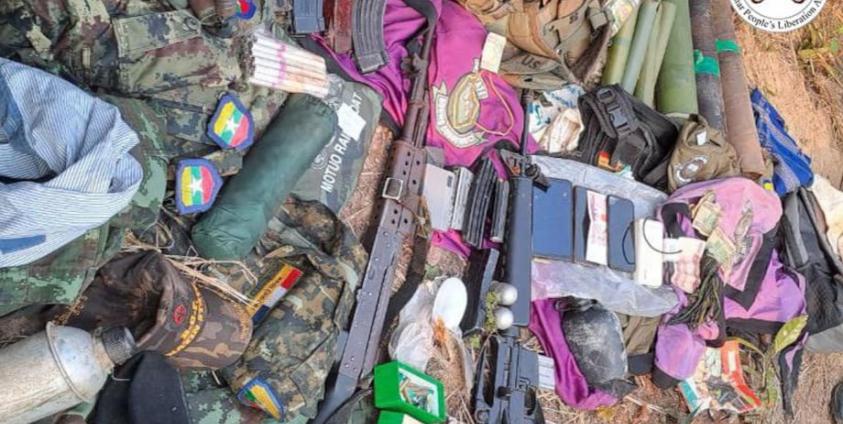 KNLA and coalition forces capture joint military camp of Junta and BGF in Mutraw district - KNU ...