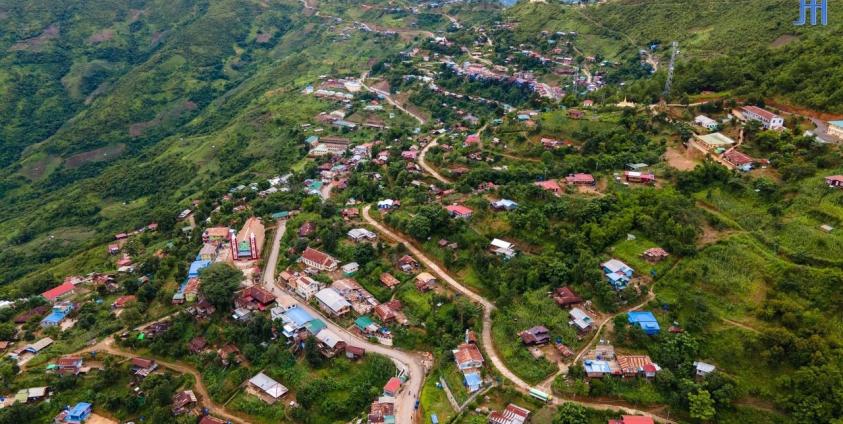 Most residents have returned to Tedim Township, Chin State | Burma News ...