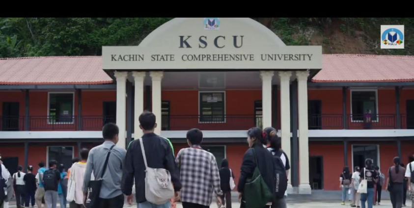 ကချင်ပြည်နယ် ပညာရပ်စုံ KSCU တက္ကသိုလ်ကနေ ကျောင်းပေါင်း ၆ ကျောင်းထိတိုးခ ...