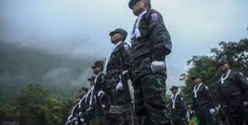 KNLA forces capture major junta military base in Kayin, reportedly ...