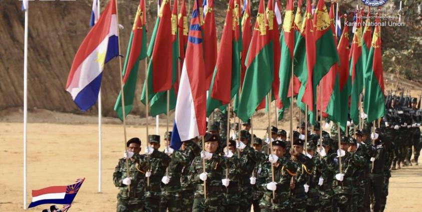 စစ်ကောင်စီ၏ လုပ်ရပ်အားလုံးကို နည်းမျိုးစုံဖြင့် ဆန့်ကျင်တိုက်ဖျက်ကြရန ...