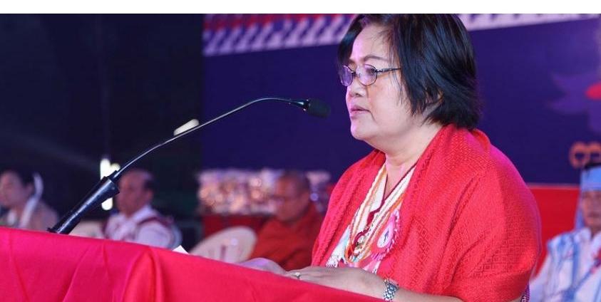 "The political issue of Myanmar is the political issue of ethnic people ...