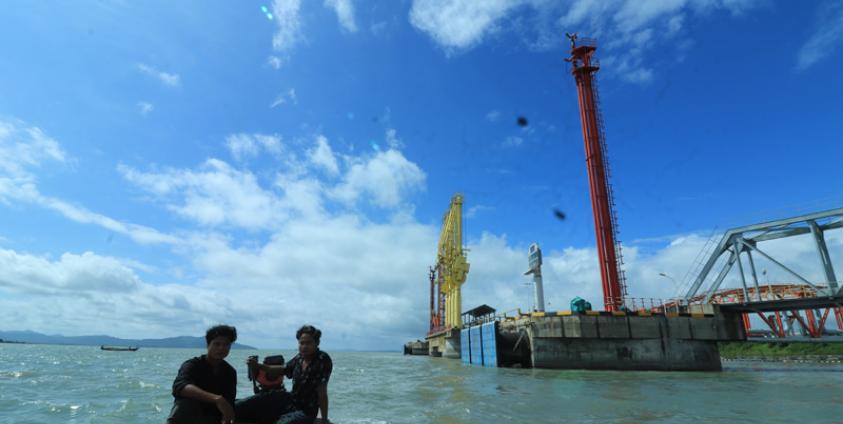 Troubled Waters Surround Kyaukphyu Deep-Sea Port | Burma News International