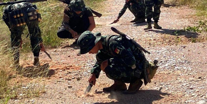 Awareness of Major Landmine Risk in Conflict Zones Needs to be Improved ...