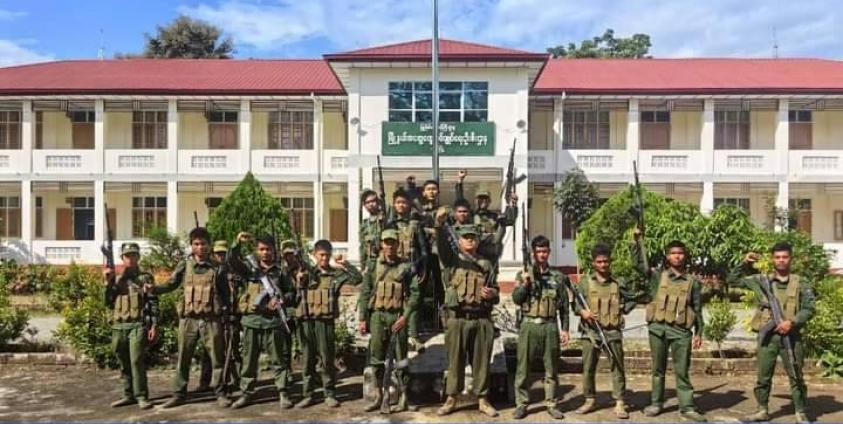 Three Brotherhood Alliance Captures Junta’s Hsenwi Base and Kutkai ...