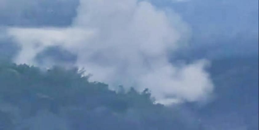 Junta's Airstrike Hits KIO headquarters in Laiza Stray Bombs Explodes ...