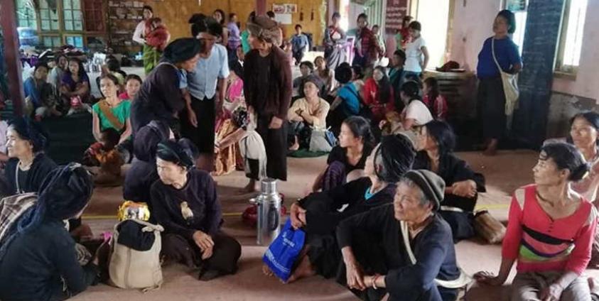 Roads Blocked and Rice Running Out For Kutkai IDPs | Burma News ...