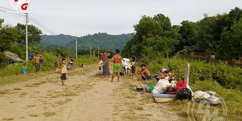 Escalating Conflict Across more than 10 Villages Causes Thousands to ...