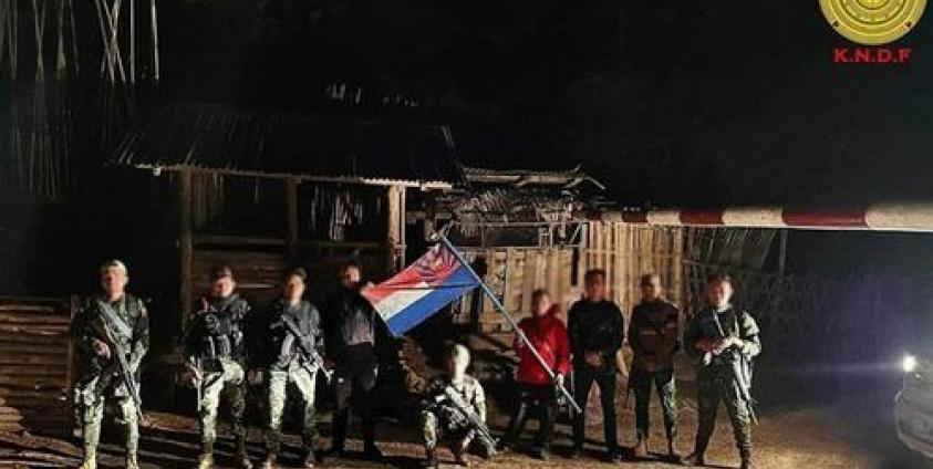 Karenni Resistance Forces Capture Mawchi Town, Control Critical Mining ...