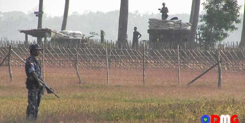 MPs urge strong security at Myanmar-Bangladesh border fence | Burma ...