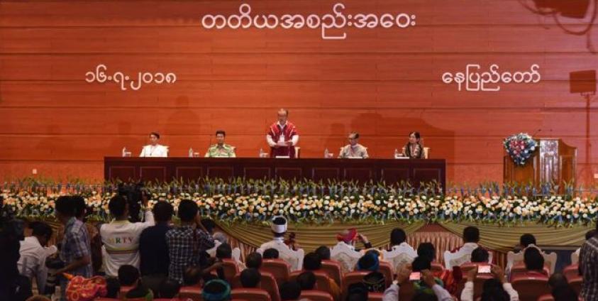 Chin Political Parties need to win in elections for their specific role ...