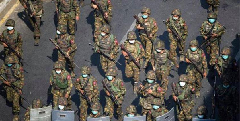 OHCHR warns rights abuses in Myanmar increasing | Burma News International