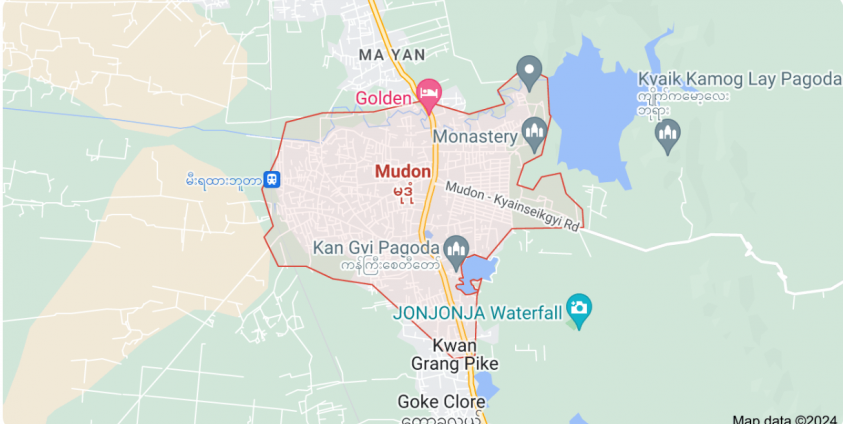 Military Junta Forces Extends Presence Across Mudon Township | Burma ...