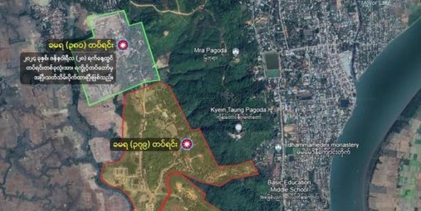 AA seizes full control over Minbya after Defeat of 3 Battalions | Burma ...