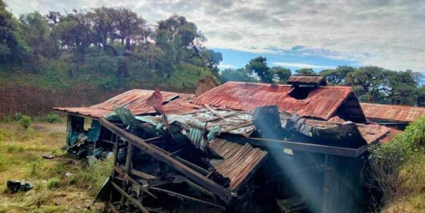 မင်းတပ်မြို့နယ်အတွင်းကို ၁ နှစ်တွင်း လေကြောင်းနဲ့ ၆၇ ကြိမ် တိုက်ခိုက်ခဲ့ကာ ပြည်သူ ၆ ဦးသေဆုံး၊၁၅