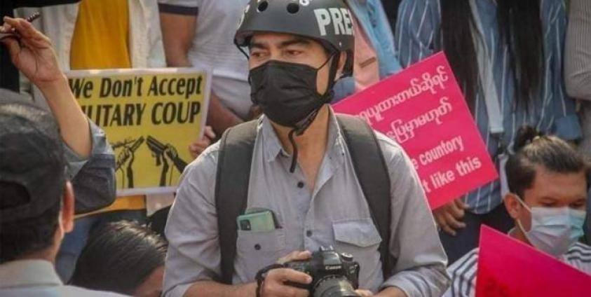 DVB correspondent sentenced to three years in prison | Burma News ...