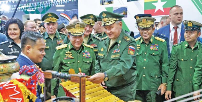 Russia, Myanmar increase bilateral relations in response to economic ...