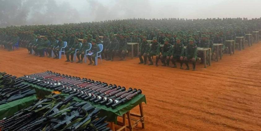 People Displaced In Lashio Township Following Clashes Between MNDAA and Military Regime | Burma ...