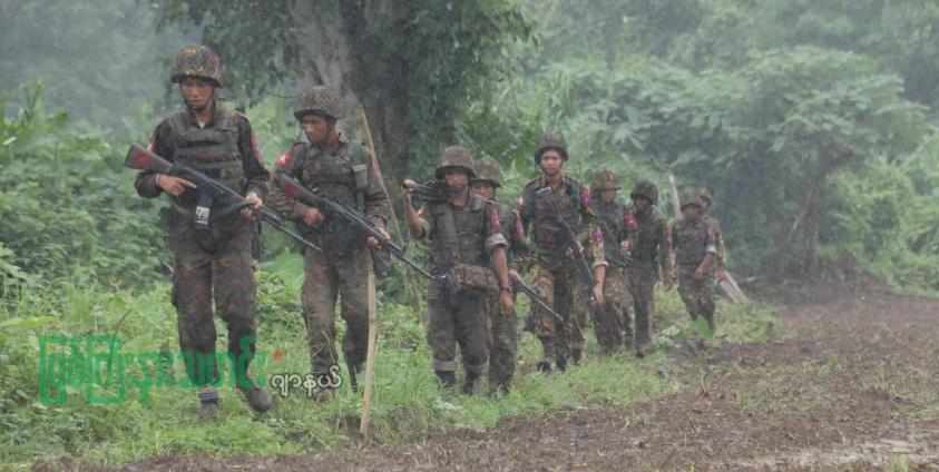 ဗန်းမော်မြို့ကို လုံခြုံရေးယူပေးနေတဲ့ ခမရ ၄၃၇ တပ်စခန်းကို Kia က သိမ်းပိုက်အပြီး စစ်ကောင်စီက စစ်က