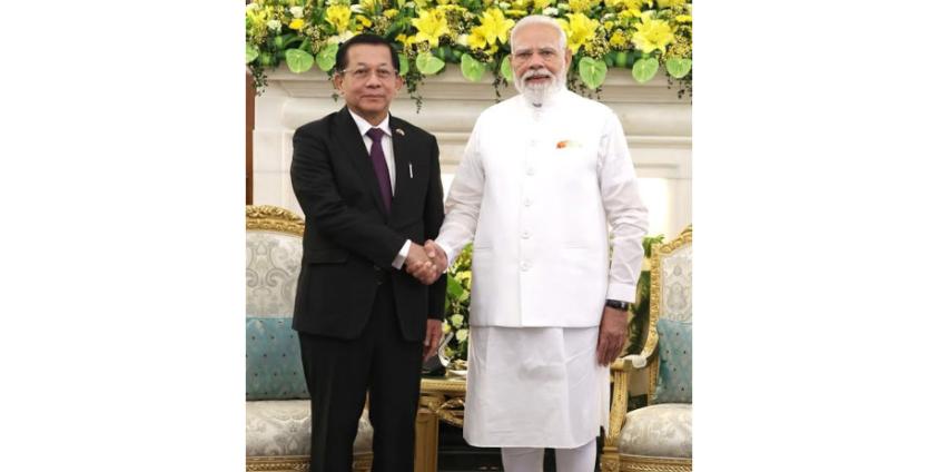 India calls on coup leader to restart work on Kaladan Project and ...