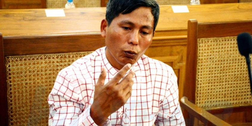 State Hluttaw Deputy Speaker criticizes Mon State Chief Minister | Burma News International