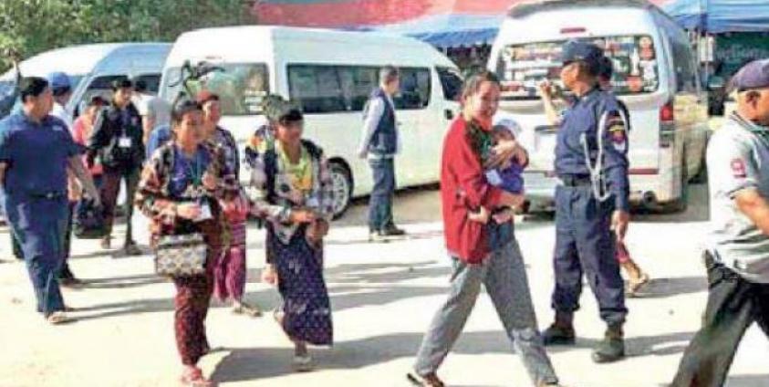 More migrants returned to Myanmar from Thailand | Burma News International