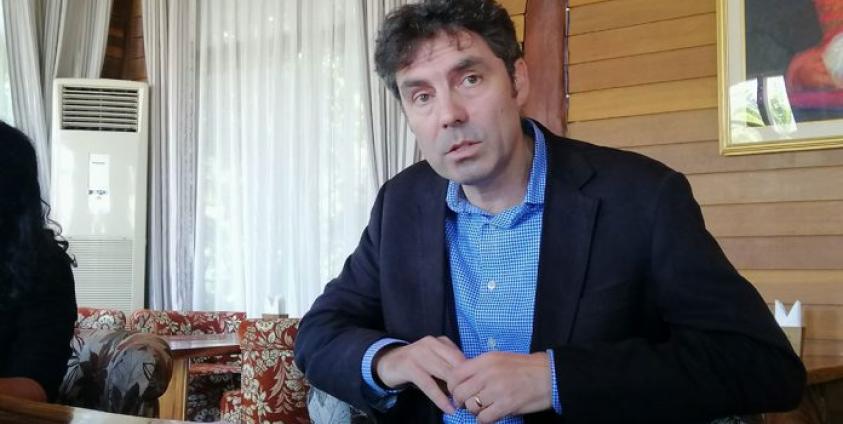 ဗြိတိန်နိုင်ငံ သံအမတ် Mr.Dan Chugg မြစ်ကြီးနားခရီးစဉ် | နိုင်ငံတကာမြန ...