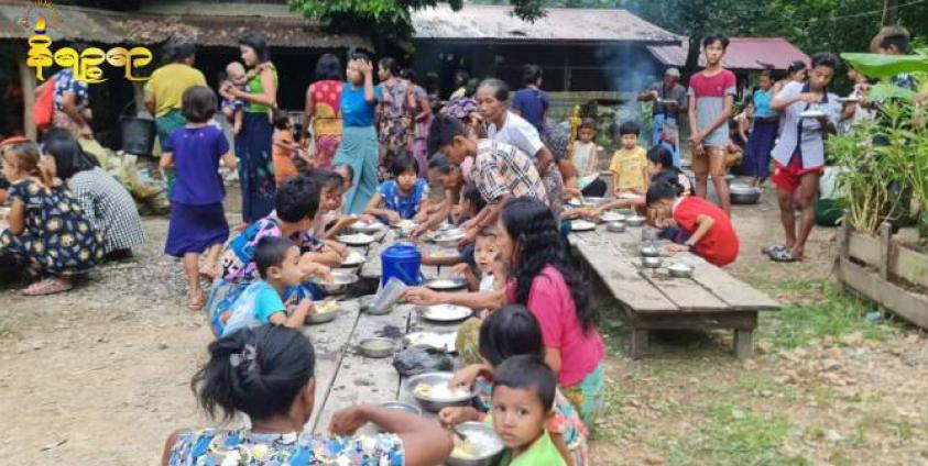 Urgent aid needed for thousands of Arakanese refugees | Burma News ...