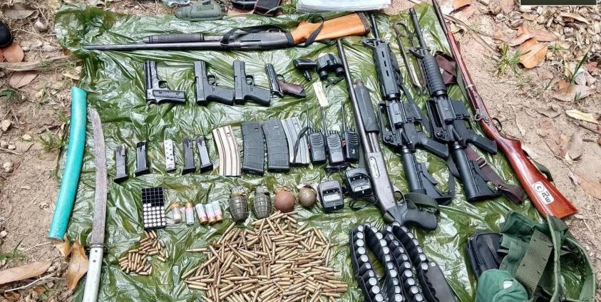 MSRF Forces Arrest Militia Group, Confiscate Weapons | Burma News International