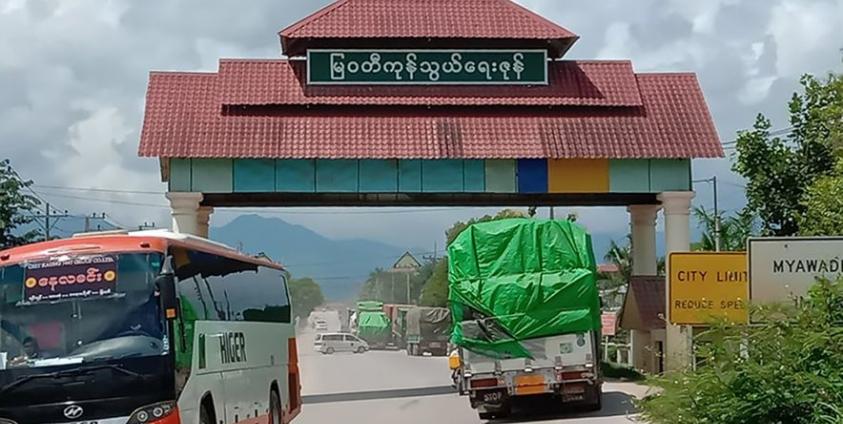 Myanmar – Thai Border Still Open after Karen Resistance Took Control in ...