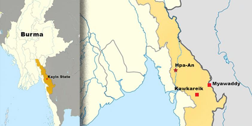 CHINA’S THAI-MYANMAR BORDER INVESTMENT: Shwe Kokko Chinatown mega ...