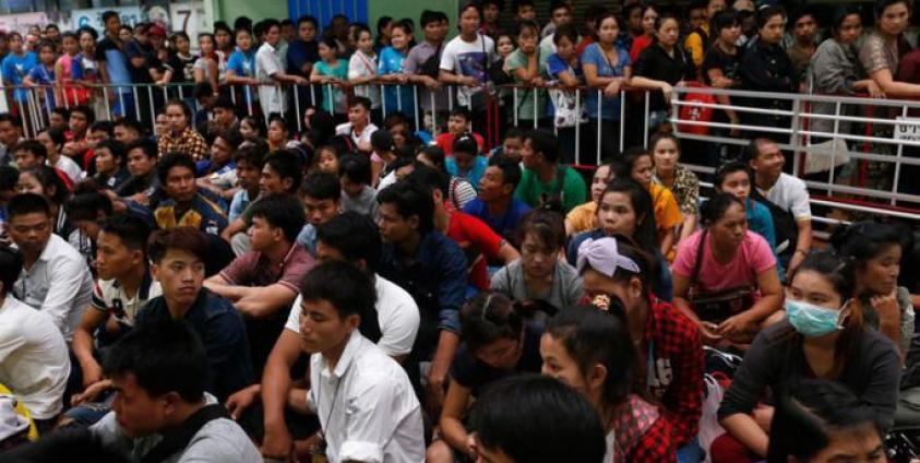 Myanmar migrants part of the thousands of migrants stranded worldwide ...